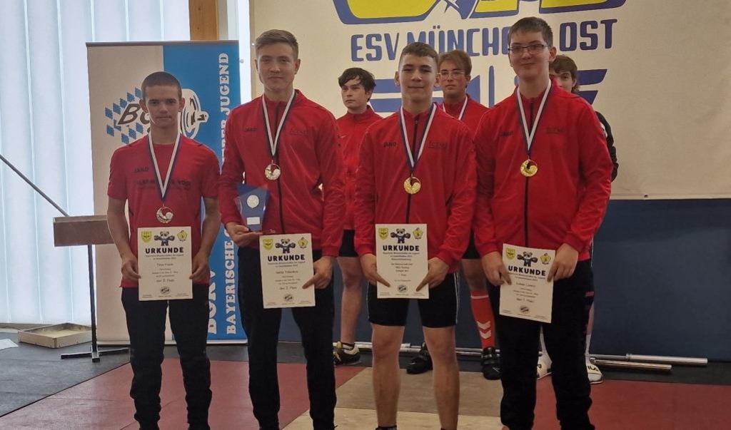 Fünf Medaillen bei der Bayerischen – Meingast und Lorenz sichern sich ...