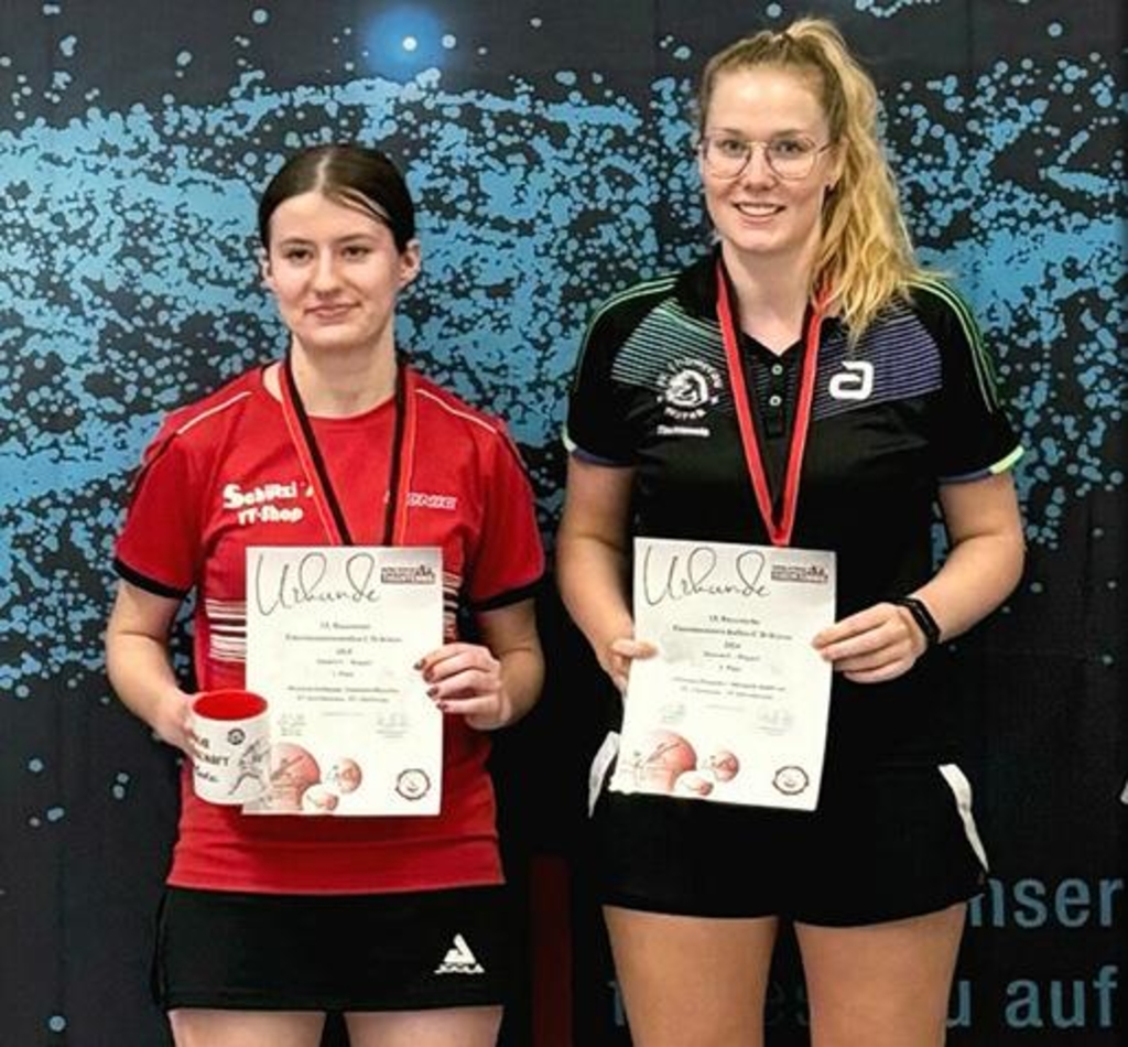 Christina Purschke ist Bayerische Meisterin