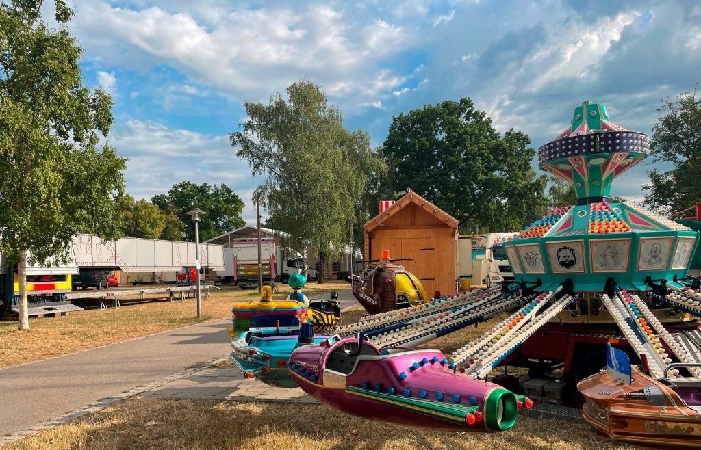 Neutraubling feiert Volksfest: Das ist an den vier Tagen am See geboten