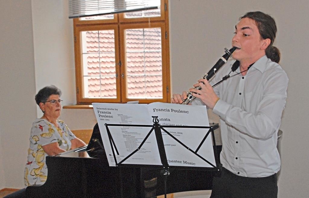 Klassik zum Träumen beim Sommerkonzert im Hammerschloss Schmidmühlen