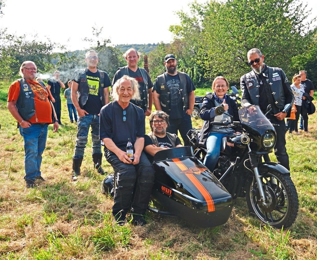 Das Eigenleben mit dem Beiwagen