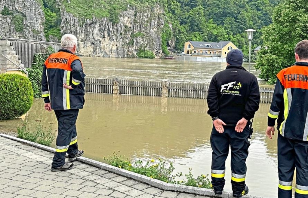 Hochwasserlage: Kelheim und Regensburg zittern – es bleibt angespannt