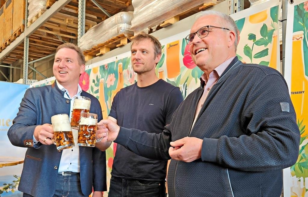 Getestet und für gut befunden: Das Bier fürs Nittenauer Volksfest