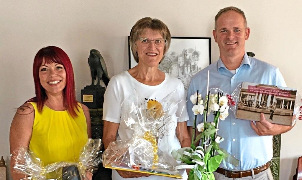 Abschied von Monika Weber