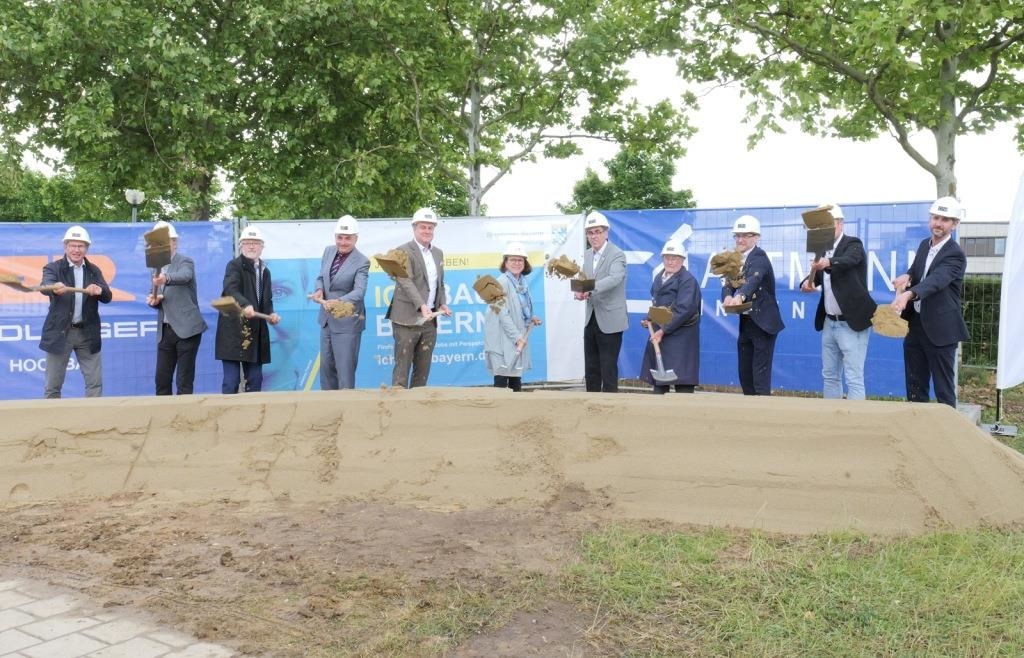 Spatenstich für Johannes Kepler Building an der Regensburger OTH