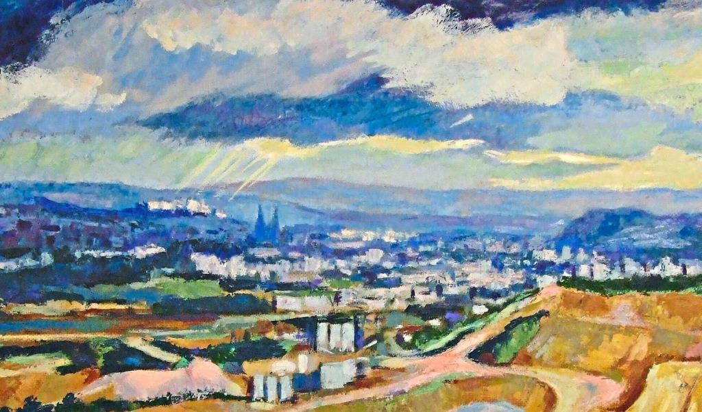 Die Ausstellung zu Richard Bauer im Bayerischen Schulmuseum läuft noch ...