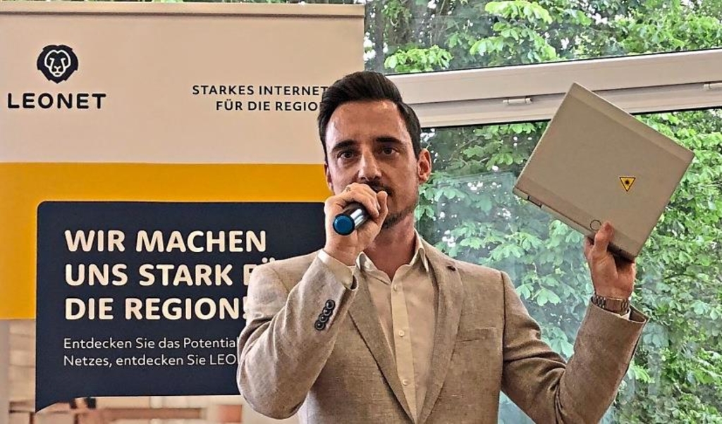 Glasfaserausbau: Willkommen in Waldmünchens digitaler Zukunft