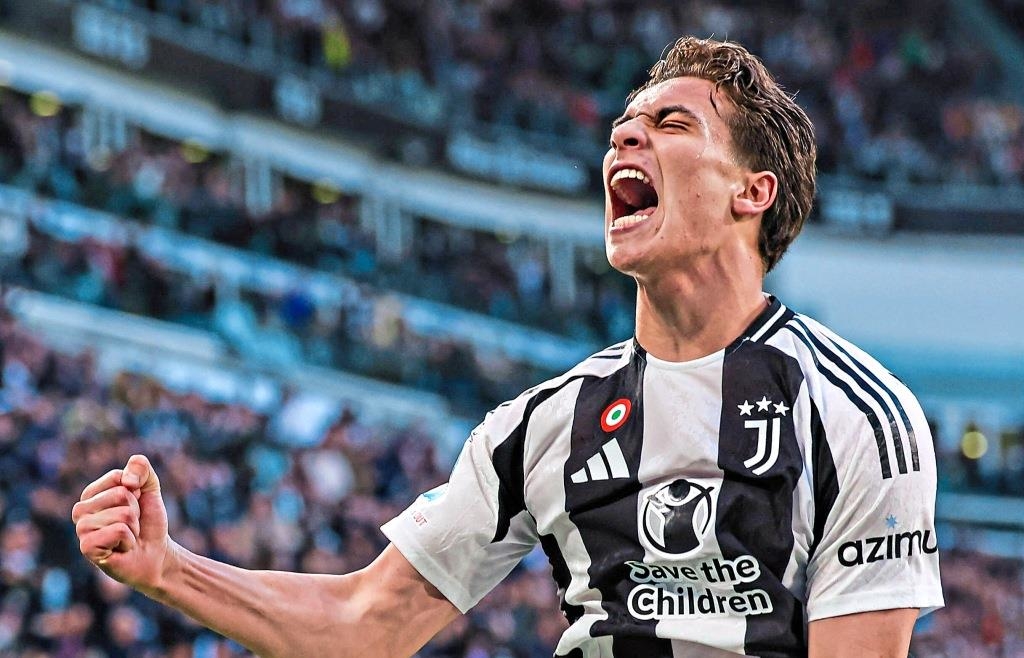Kenan Yildiz lässt aufhorchen: Als Matchwinner für Juve und mit einem ...