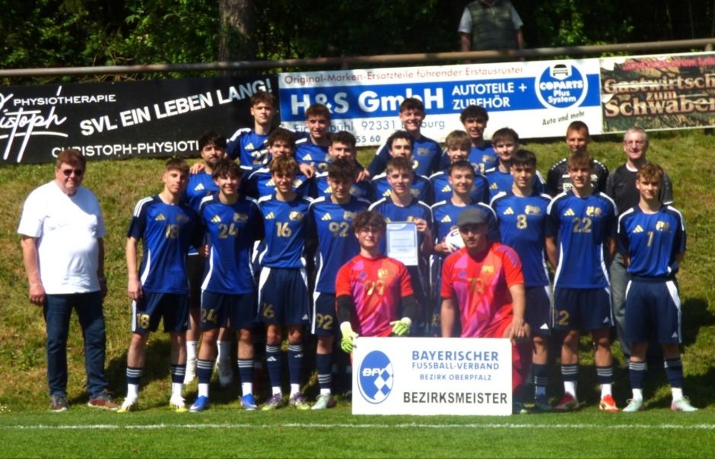 JFG Schwarze Laber steigt in die Landesliga auf – Meilenstein in der ...