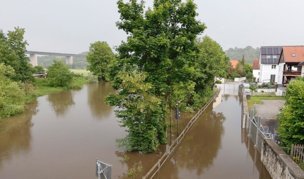 Hochwasser im Landkreis Regensburg: Die Pegel in den Kommunen steigen