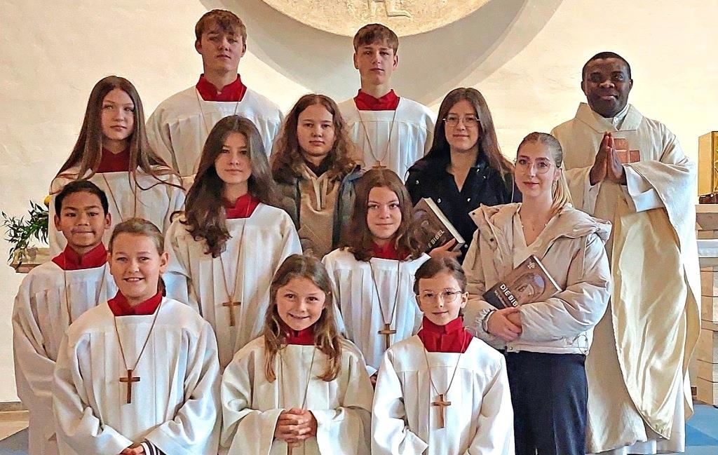 Neue Ministrantinnen