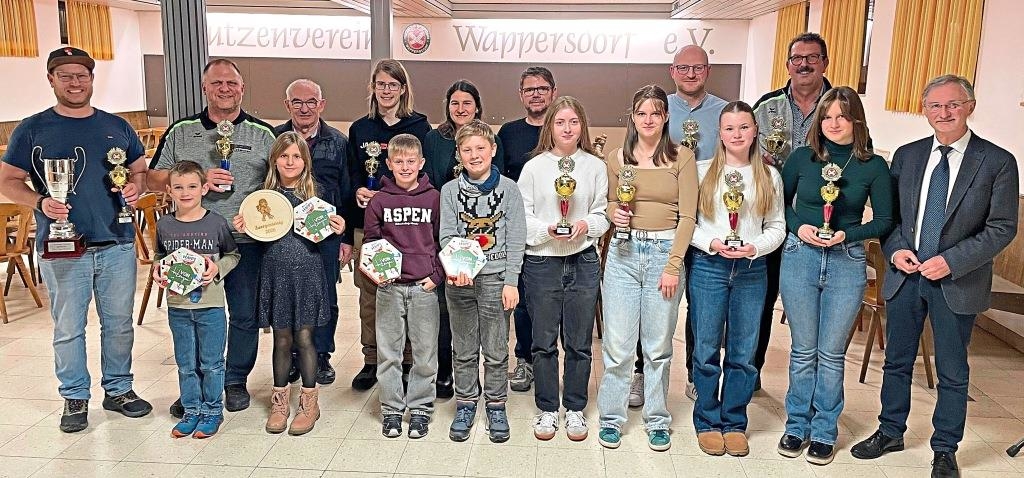 Anna Plank wird Bambini-Königin