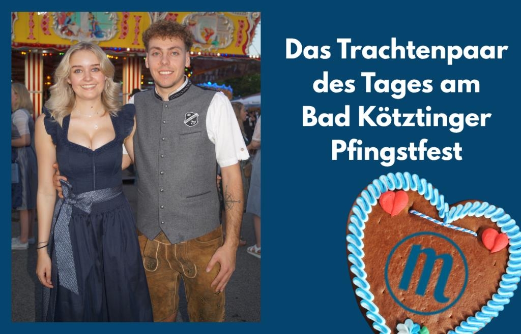 Sechster Tag des Bad Kötztinger Pfingstfests – Leni und Max sind unser ...