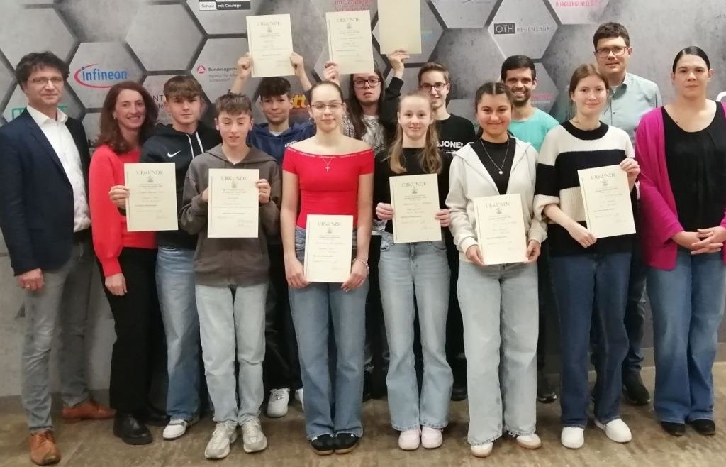 Von Klimawandel bis Recycling: Schüler des JMF präsentierten ihre Projekte