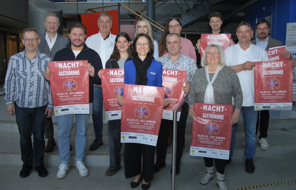 Zehnfacher Genuss bei Nacht der Gastronomie im ACC Amberg: Zwei weitere ...