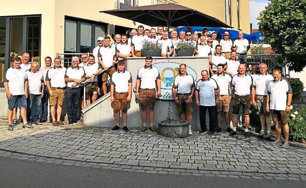 „Dö lustinga Buam“ feiern 40-jähriges Bestehen