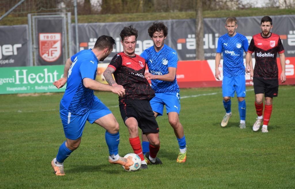 Kampf ist weiter Trumpf für den TB 03 Roding