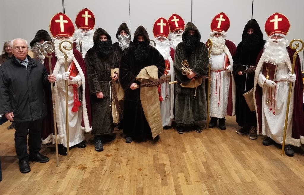 Nikoläuse der Kolpingsfamilie Burglengenfeld besuchten 114 Familien