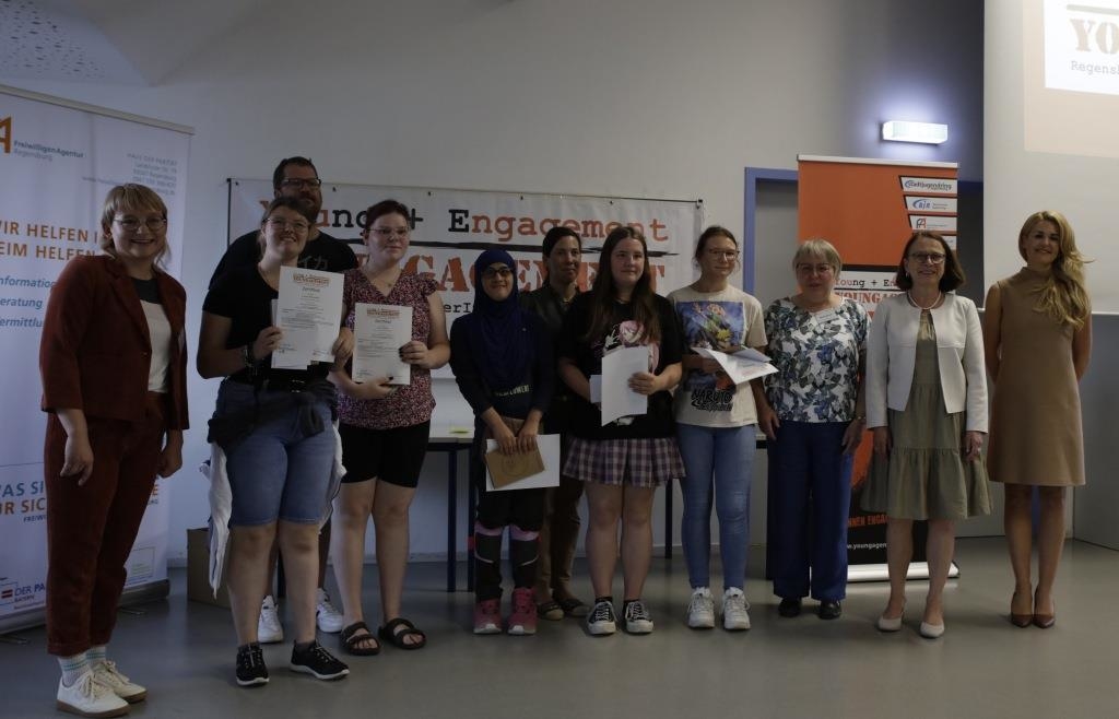 Wie Schüler sich für andere engagieren