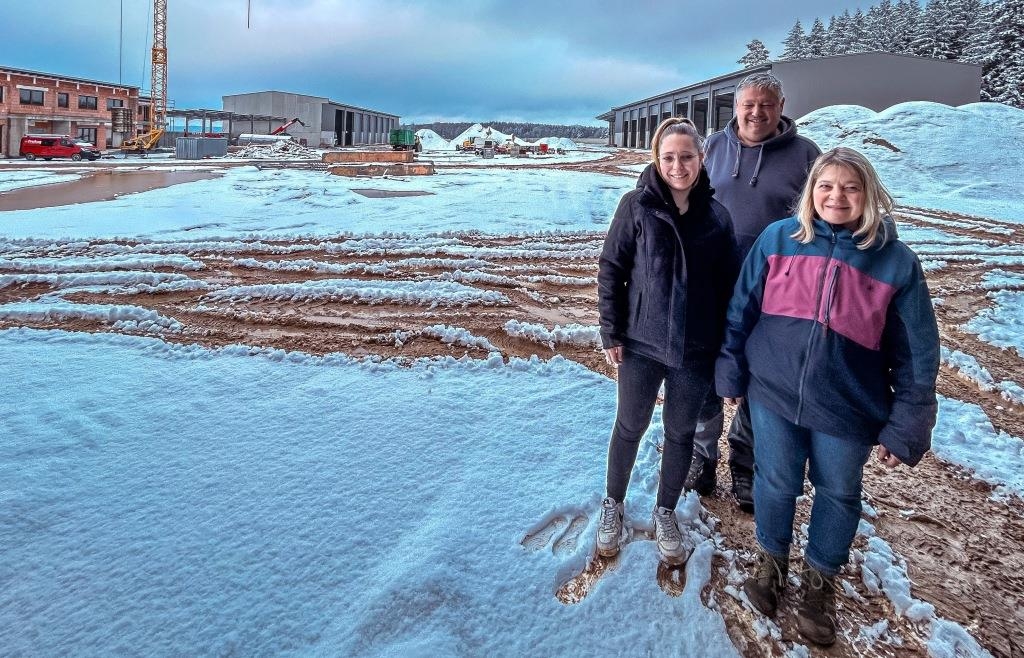 Holzhandel Eichenseer investiert in Batzhausen 10,5 Millionen Euro in neuen Firmenstandort