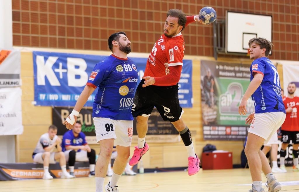 Chamer Handballer bezwingen die SG Auerbach/Pegnitz
