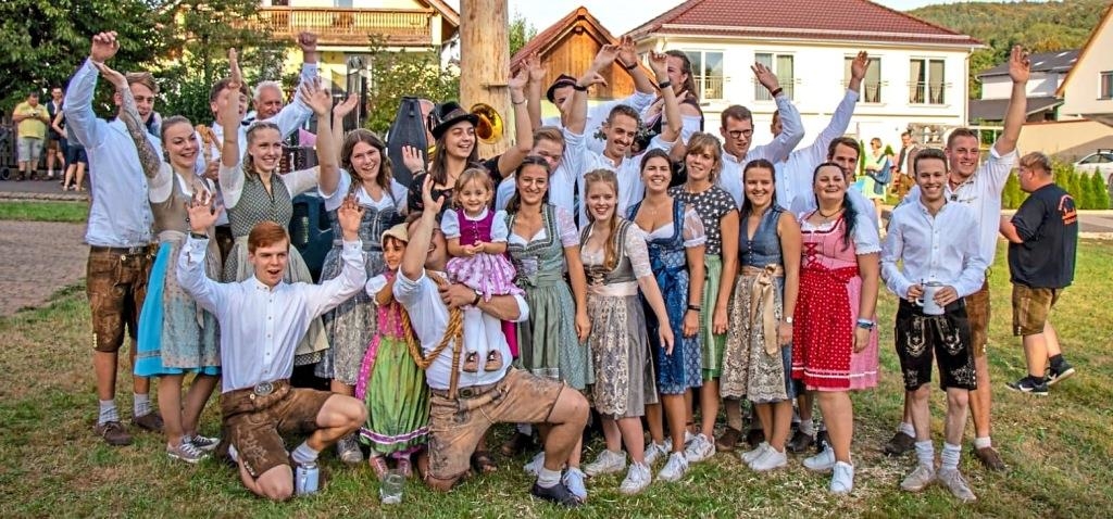 Rohrenstadt feiert Kirwa