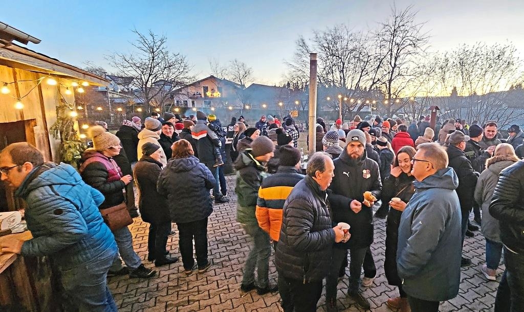 Radlinger Winterzauber lockt