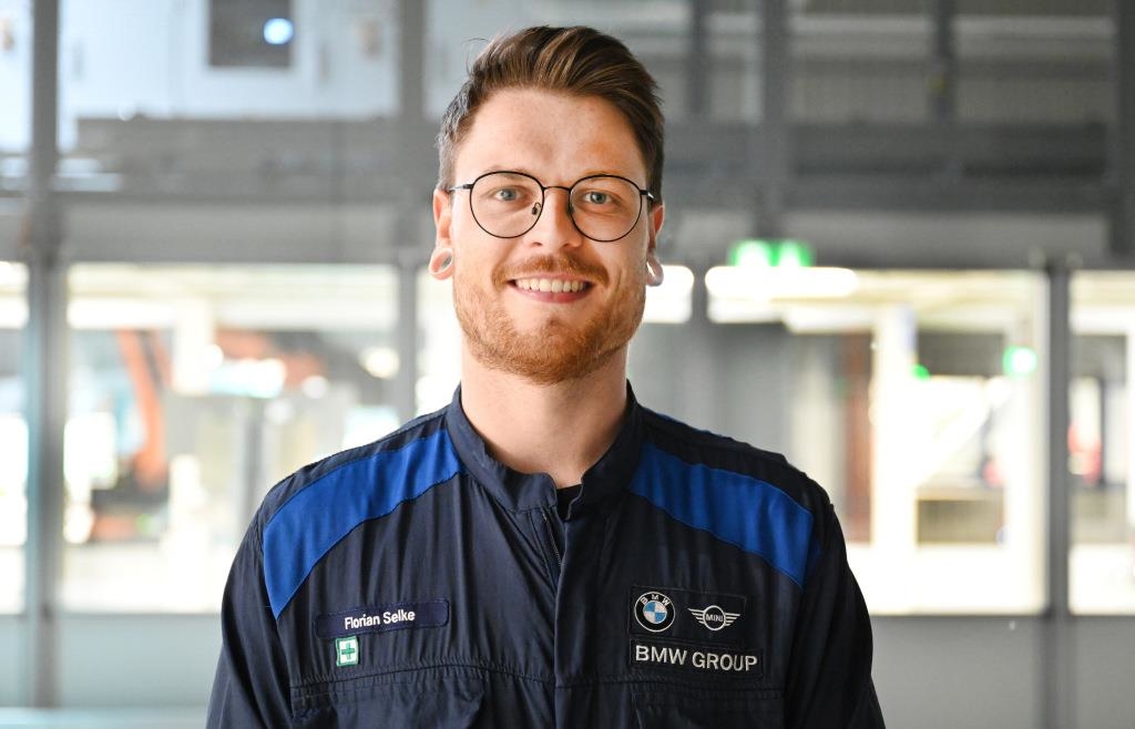 Der Super-Azubi: Florian Selke von BMW erreicht eine Bestnote