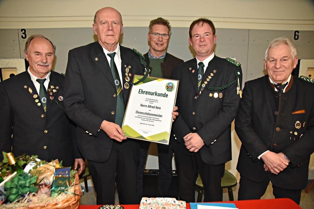 Stabwechsel nach 42 Jahren