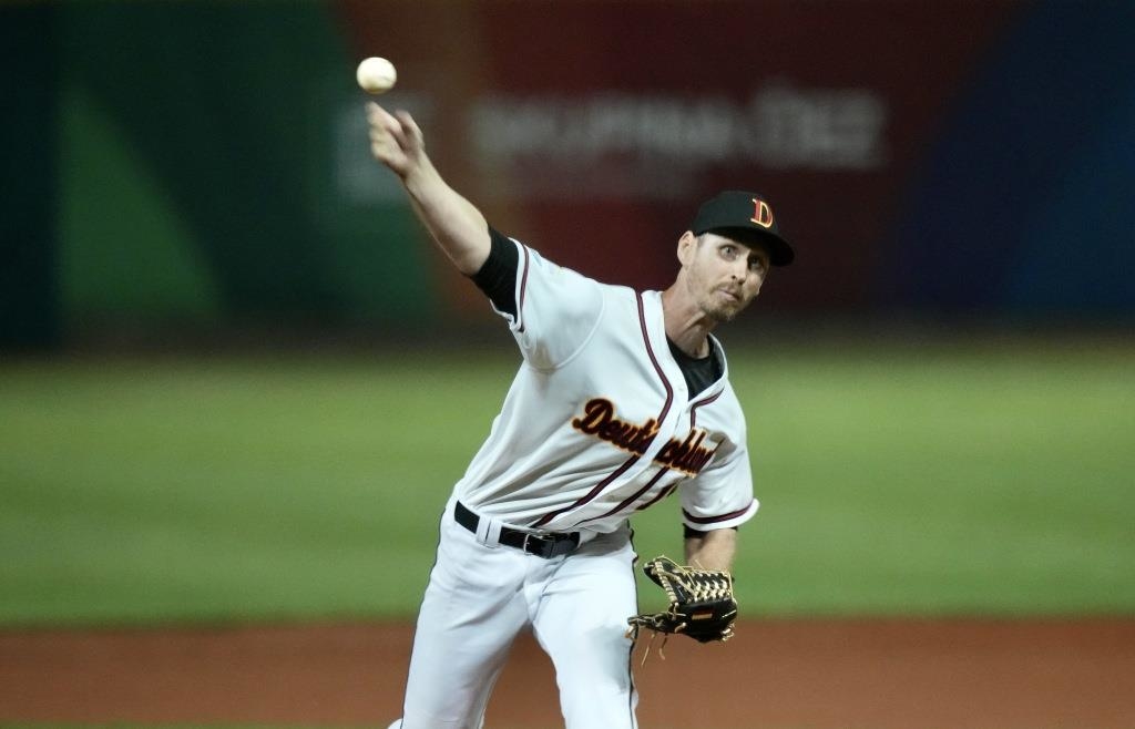 Deutsche Baseballer stehen souverän im EM-Viertelfinale