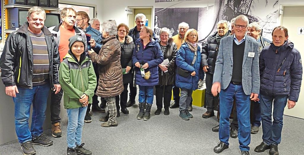 KAB Waffenbrunn besucht das Rundfunkmuseum
