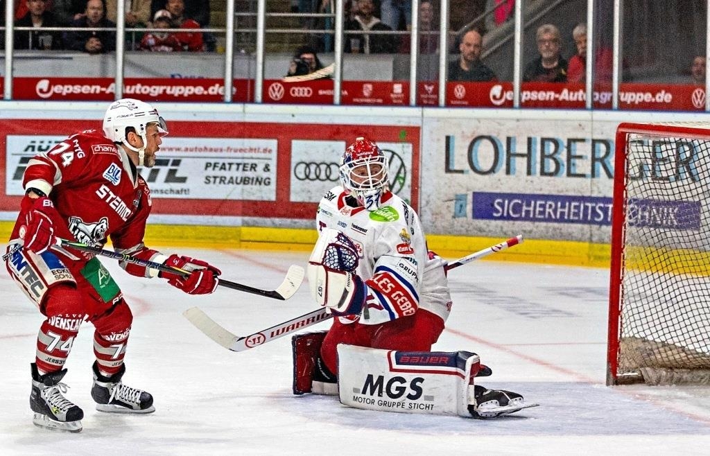 Es fehlt nur noch ein Sieg: Eisbären Regensburg schlagen Selber Wölfe ...
