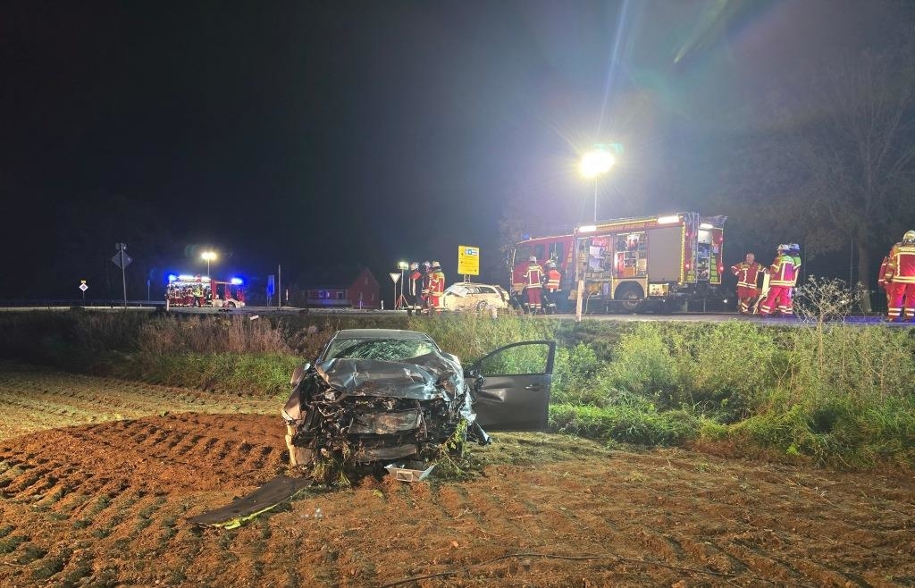 Tödlicher Unfall auf der B8 bei Pfatter: 48-jähriger Taxifahrer kommt ums Leben