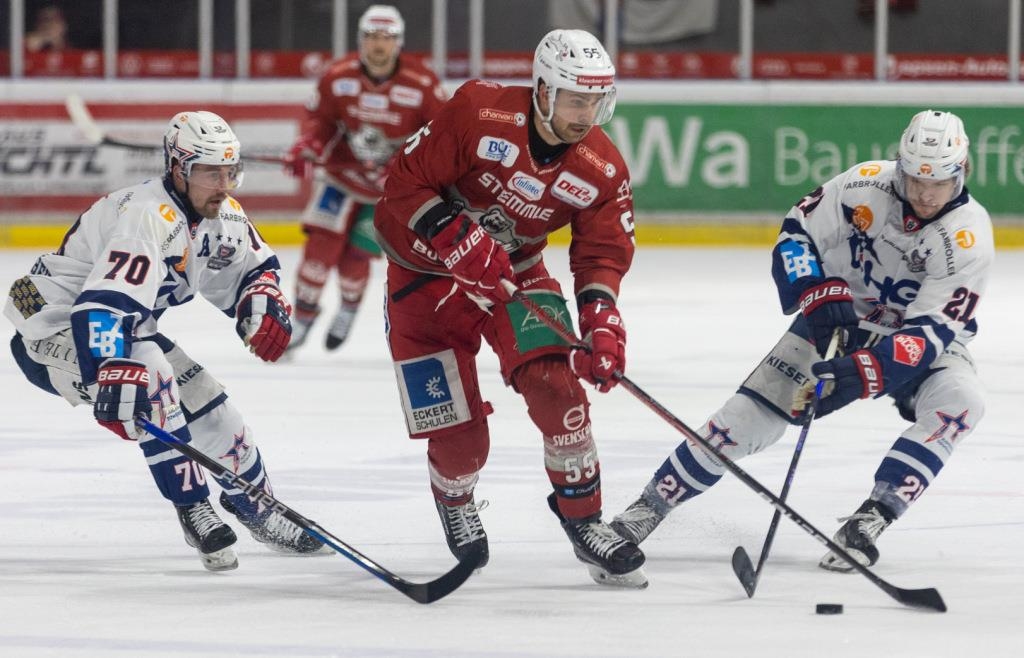 Eisbären Regensburg spielen um Sein oder Nichtsein – aber ohne Jakob Weber