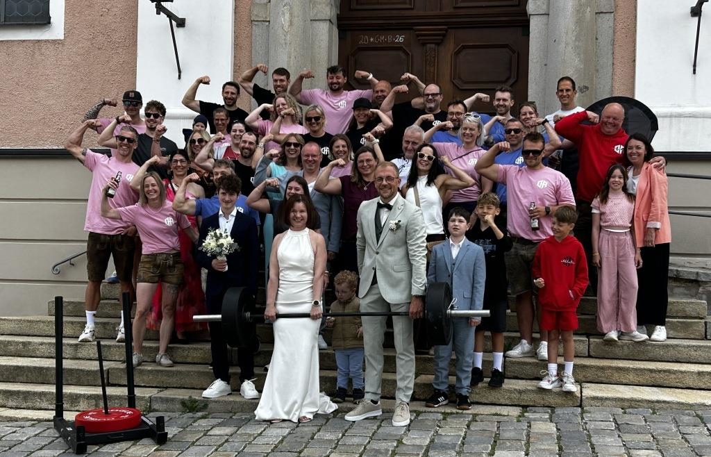 Ein sportliches Ja-Wort: Rosalie Simeth und Thomas Ferstl heiraten in Cham