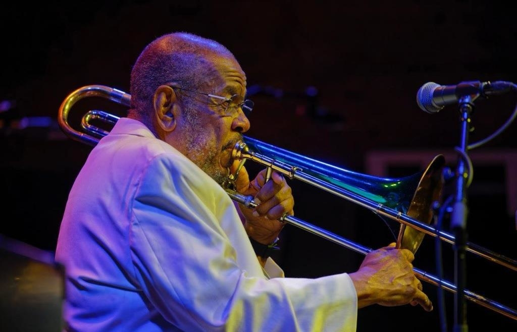Superstar aus der zweiten Reihe: Fred Wesley spielt im „Raven“