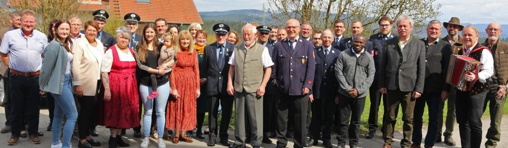 Richard Altmann feiert 80. Geburtstag mit vielen Gästen