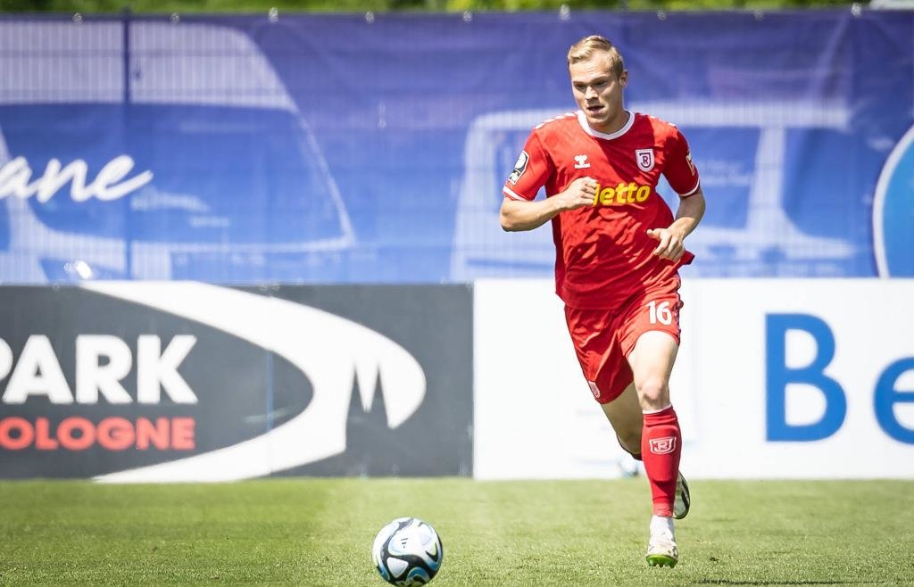 Wichtiger Baustein: Louis Breunig bleibt dem SSV Jahn länger erhalten