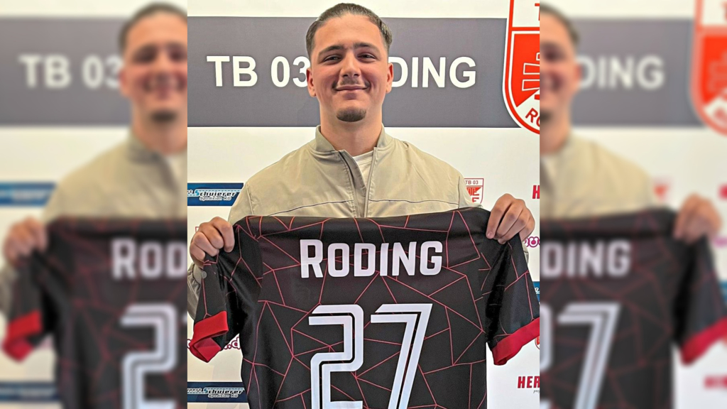 Der TB03 Roding holt Keeper Kai Wolfram vom FC Viehhausen und ...