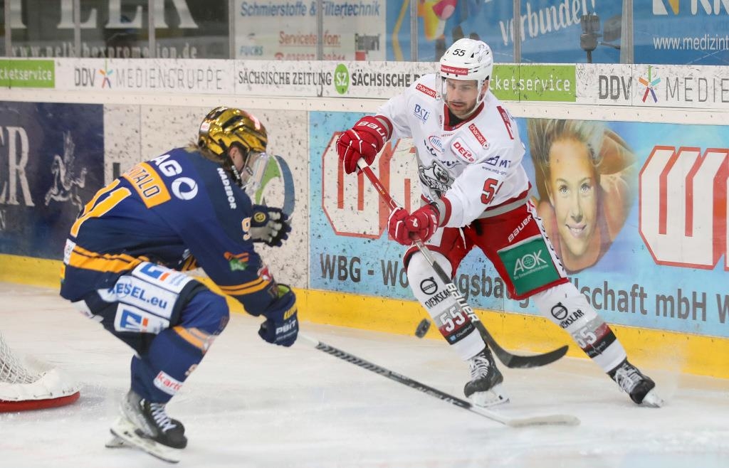 Eisbären Regensburg gelingt in Weißwasser Sieg Nummer vier in Folge