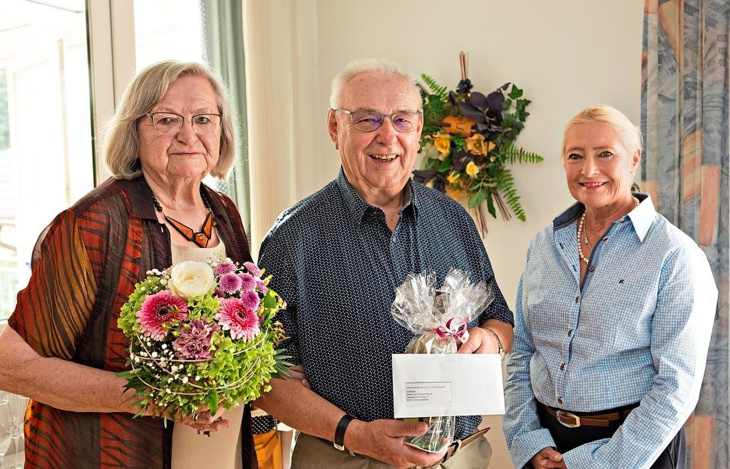 Schwarzenfeld: Gerhard und Maria Strupf feierten Diamantene Hochzeit ...