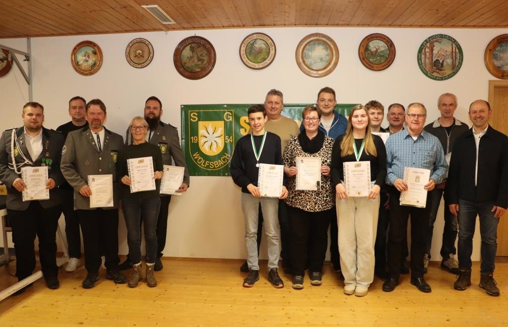 Der Jugendbereich bei den Edelweiß-Schützen Wolfsbach wächst stetig