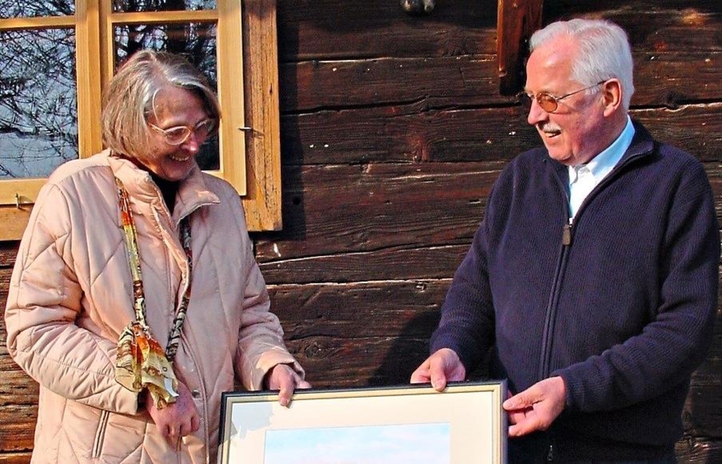 Er gab der Kunst des Bayerwaldes ein Zuhause: Walter Just ist mit 85 ...