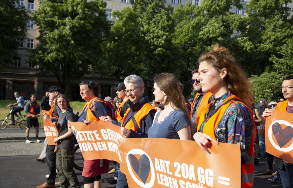 Letzte Generation kündigt Protestmarsch in Regensburg für Sonntag an