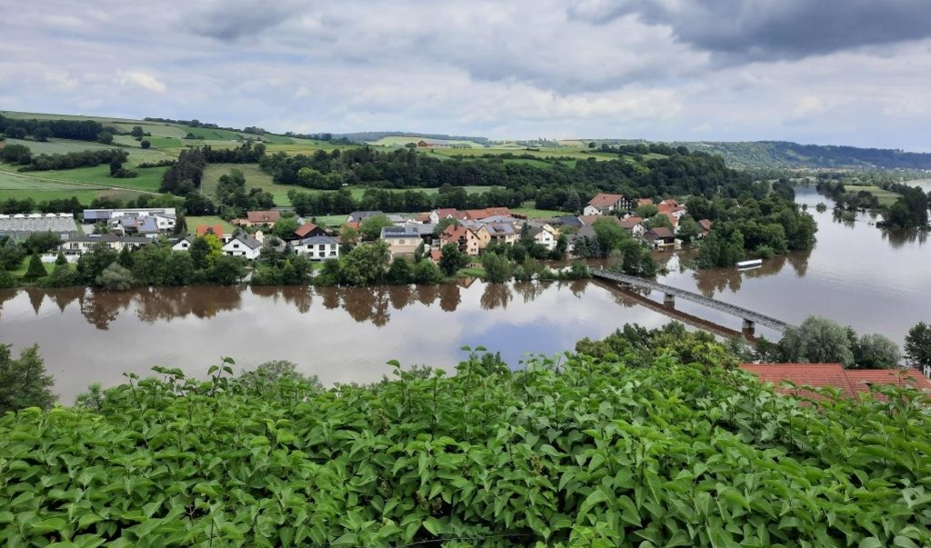 Lage weiterhin ernst: Fotos vom Hochwasser im Landkreis Regensburg